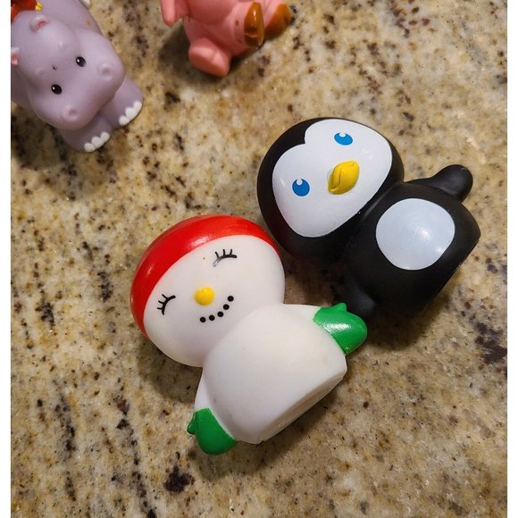 Fisher-Price | Toys | Little People Lot Animals People Fp Ape Hippo ...